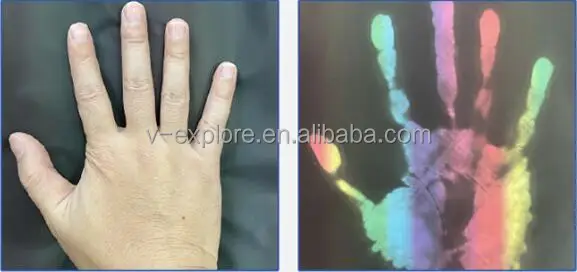 Temperature Sensitive Color Changing Pu Heat Transfer Vinyl From Black ...