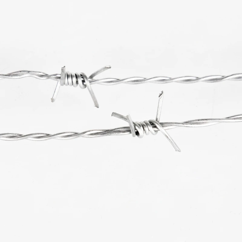 Wholesale Barbed Wire Coil Barbed Rope Low Carbon Steel Q195 Iron Wire ...