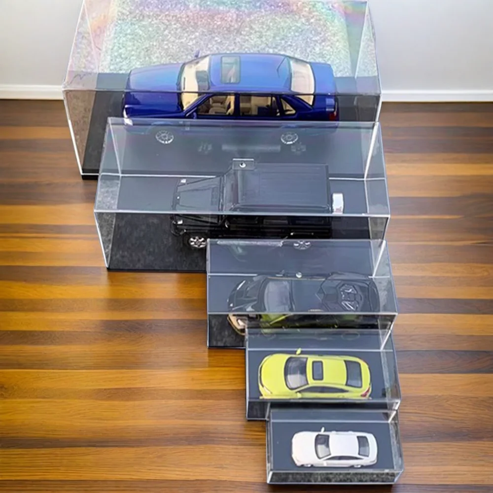 Custom Hot Wheels Acrylic Display Coval Acrylic Display Case 1:64 Base ...