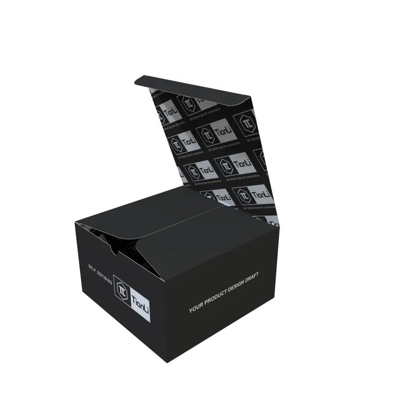 Custom Printing Foldable Baseball Cap Packaging Box