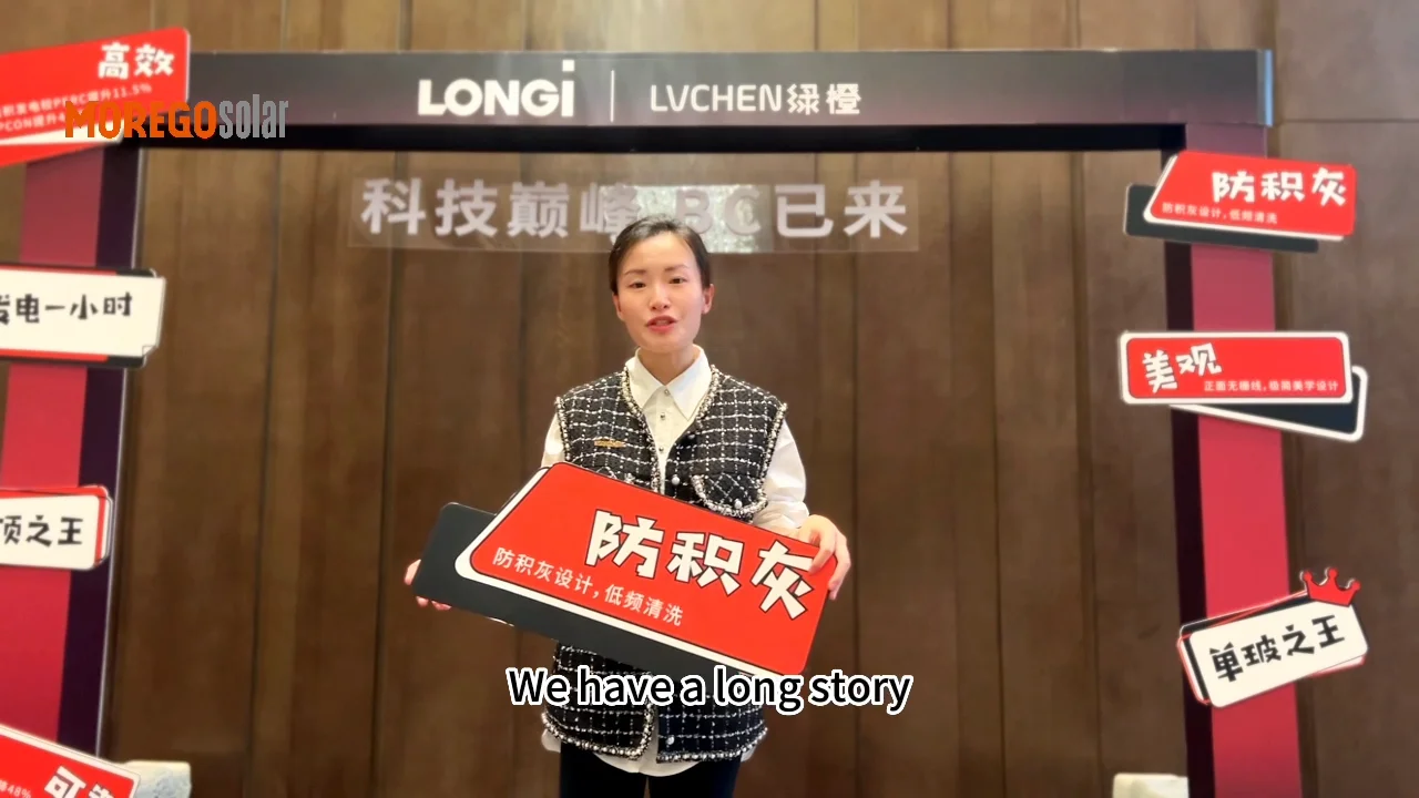 Longi Solar Pv Module Hi-mo6 Explorer 575w 580w 585w High Efficiency ...