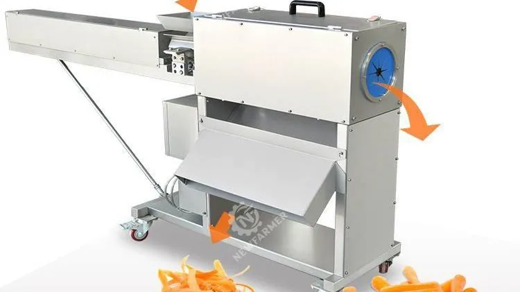 2023 Fully Automatic Industrial Peeling Machine Carrots Peeler For Sale ...
