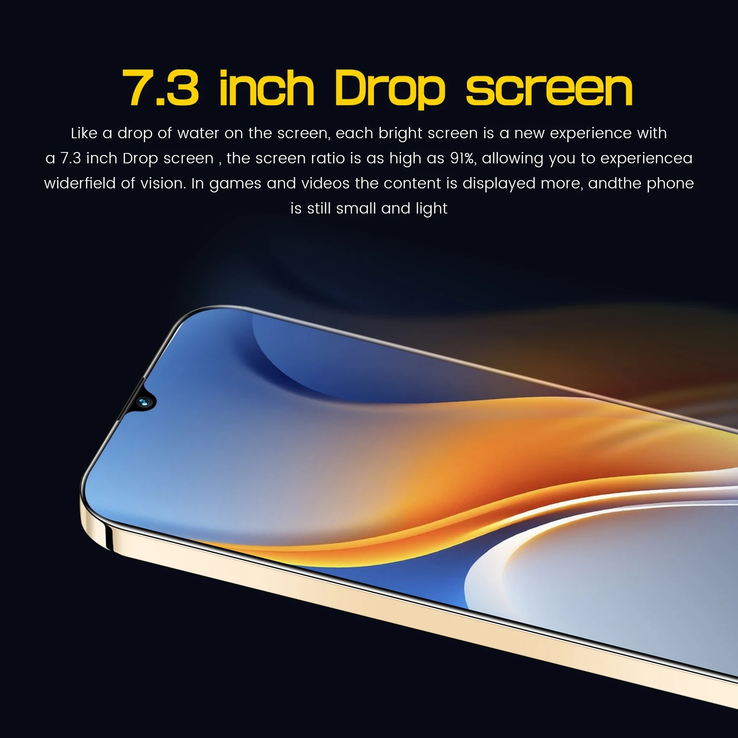 5g Smartphone Led Mobile Phone Flashing Sticker V27 E Techno Phones ...