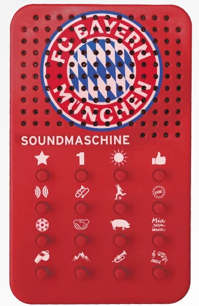 16 Buttons Sound Box Custom Sound Effect Button Machine - Buy Custom ...