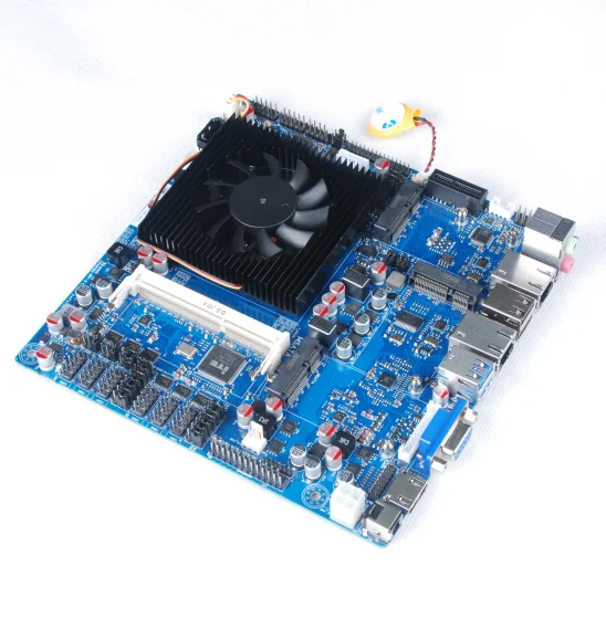 Itcf- Br19x62a Motherboard J1900 Chipset For Industrial Pc Pos - Buy ...