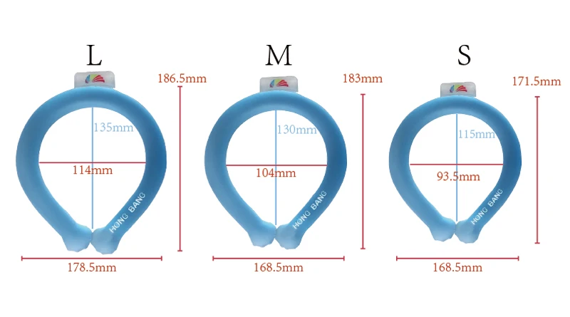 Japan Korea Hot Sale Smart Neck Ice Ring Frosty Tube Reusable Pcm 28 ...