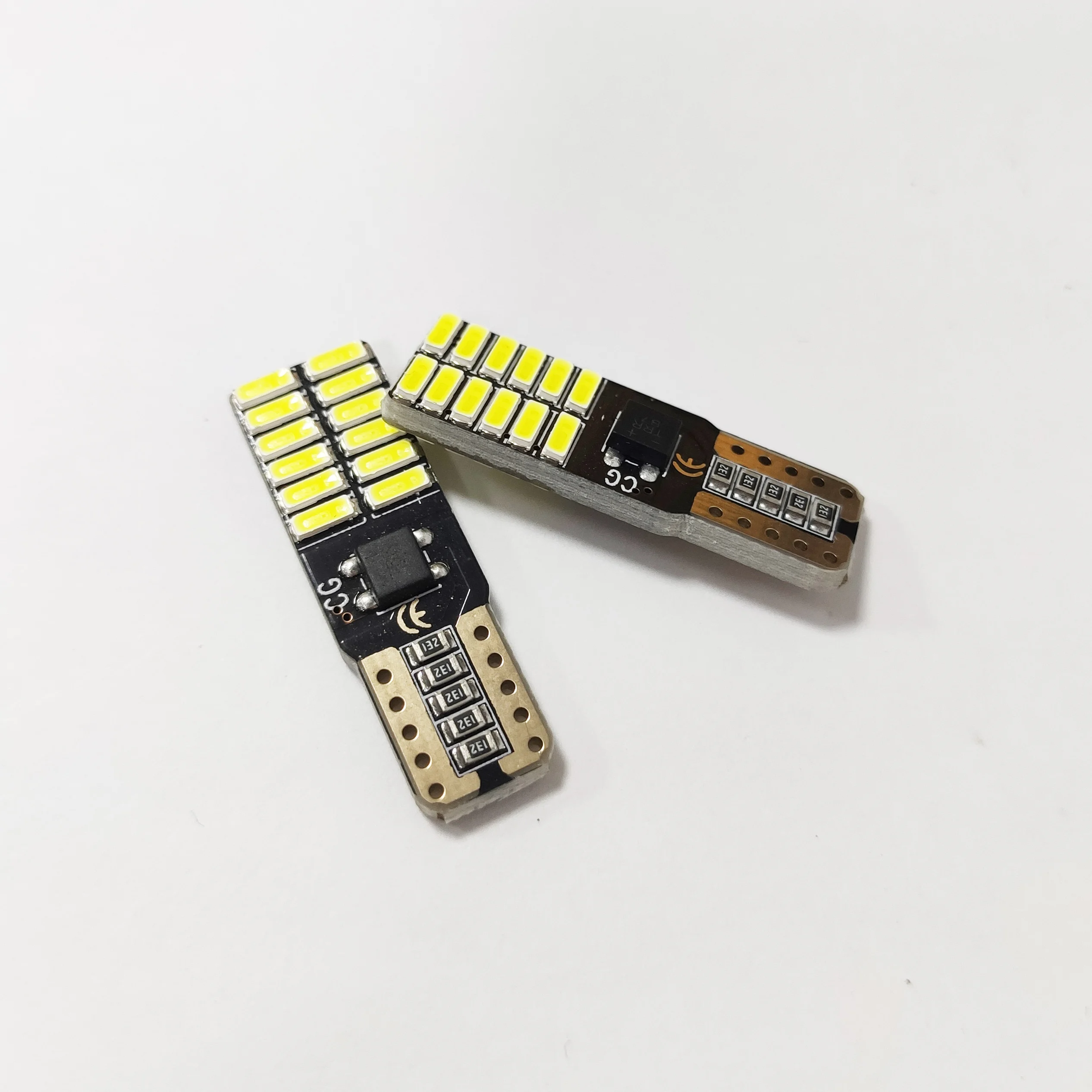 T10 24smd 4014 194 Led Automobile Lighting Bulb 12V 24V Led Auto Lamp ...