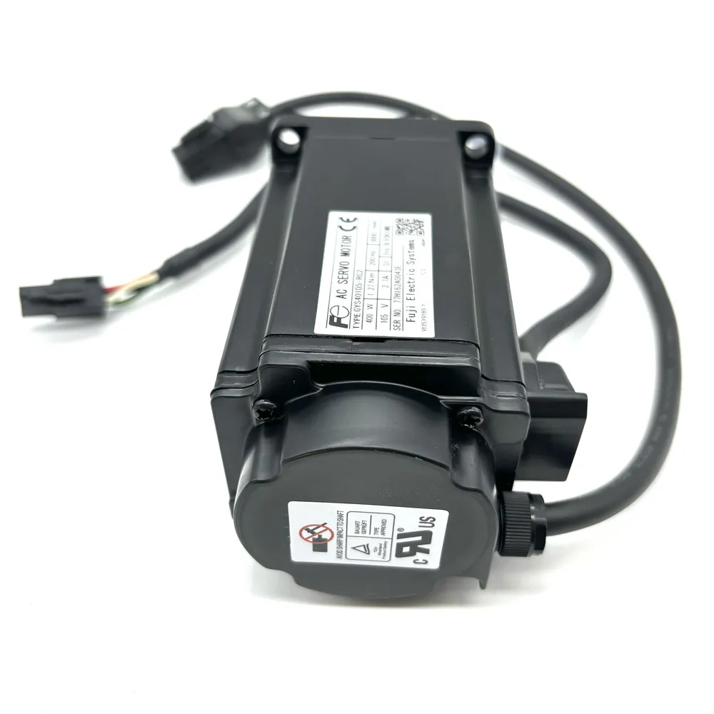 Fuji Ac Servo Motor Gys201dc2-t2a-b Gyg202cc2-t2g Gys401d5-rc2 Gys401d5 ...