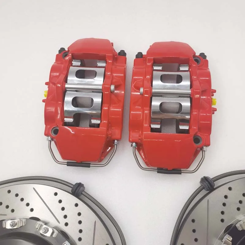 High Performance 4 Pot Jekit Brake Racing 4 Piston Brake Caliper 9202 ...