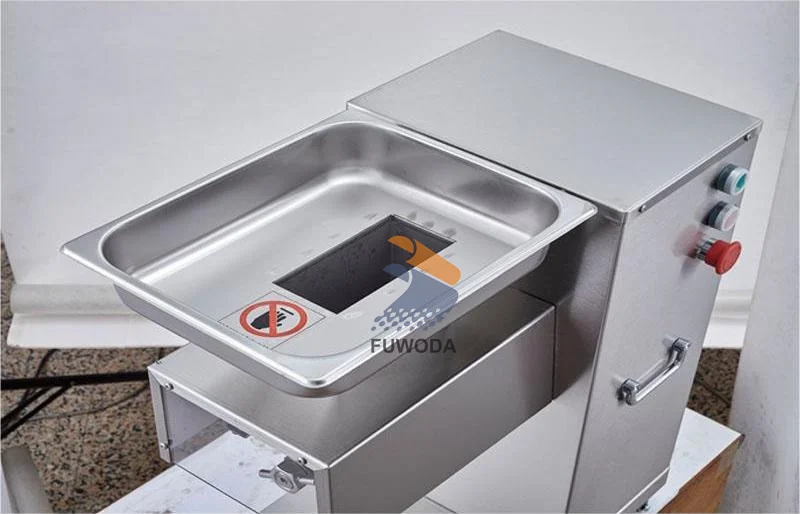 Heavy Duty Meat Cutting Machine - Stainless Steel Slicer