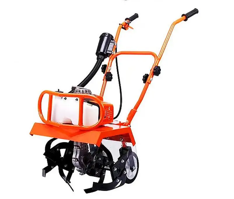 Micro-tiller Cultivator Small Rotary Tiller Agricultural Gasoline ...