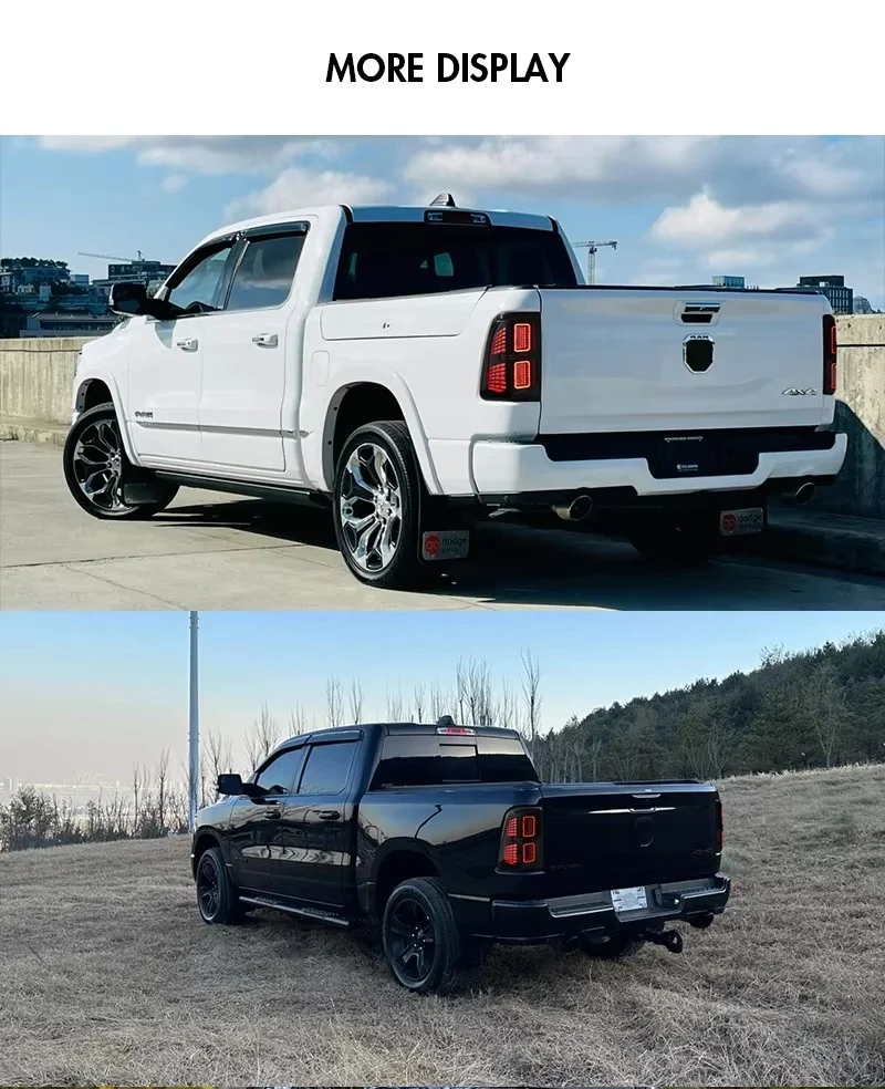 Auto-y New Car LED Tail Light for 2009-2018 Dodge RAM 1500 2013-2018 ...