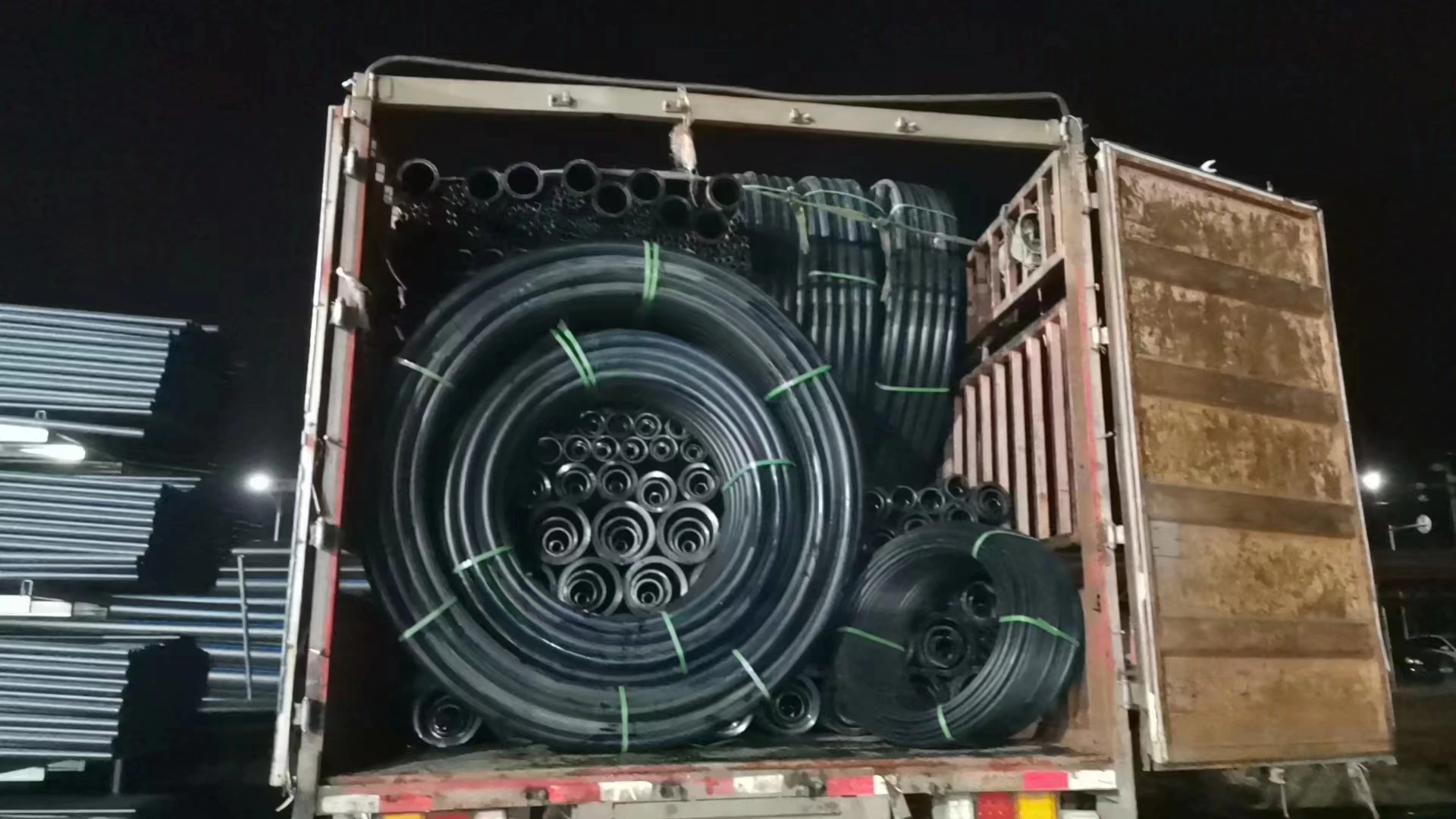 Top Sale Smooth Internal Hdpe Culvert Drainage Plastic Double Wall ...