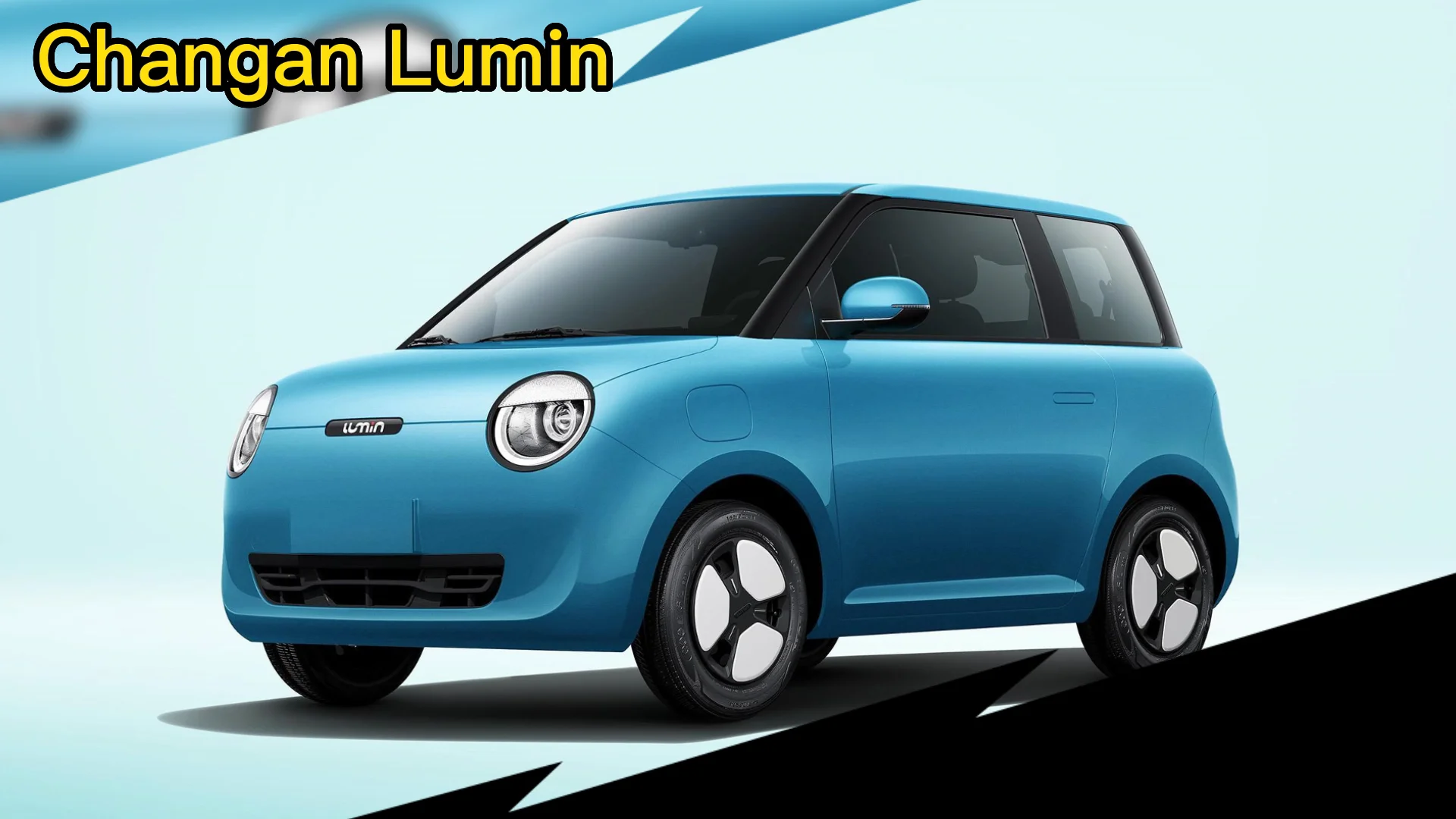 Changan Lumin 2022 Small Adult Rechargeable Car Cheap Price 301km ...