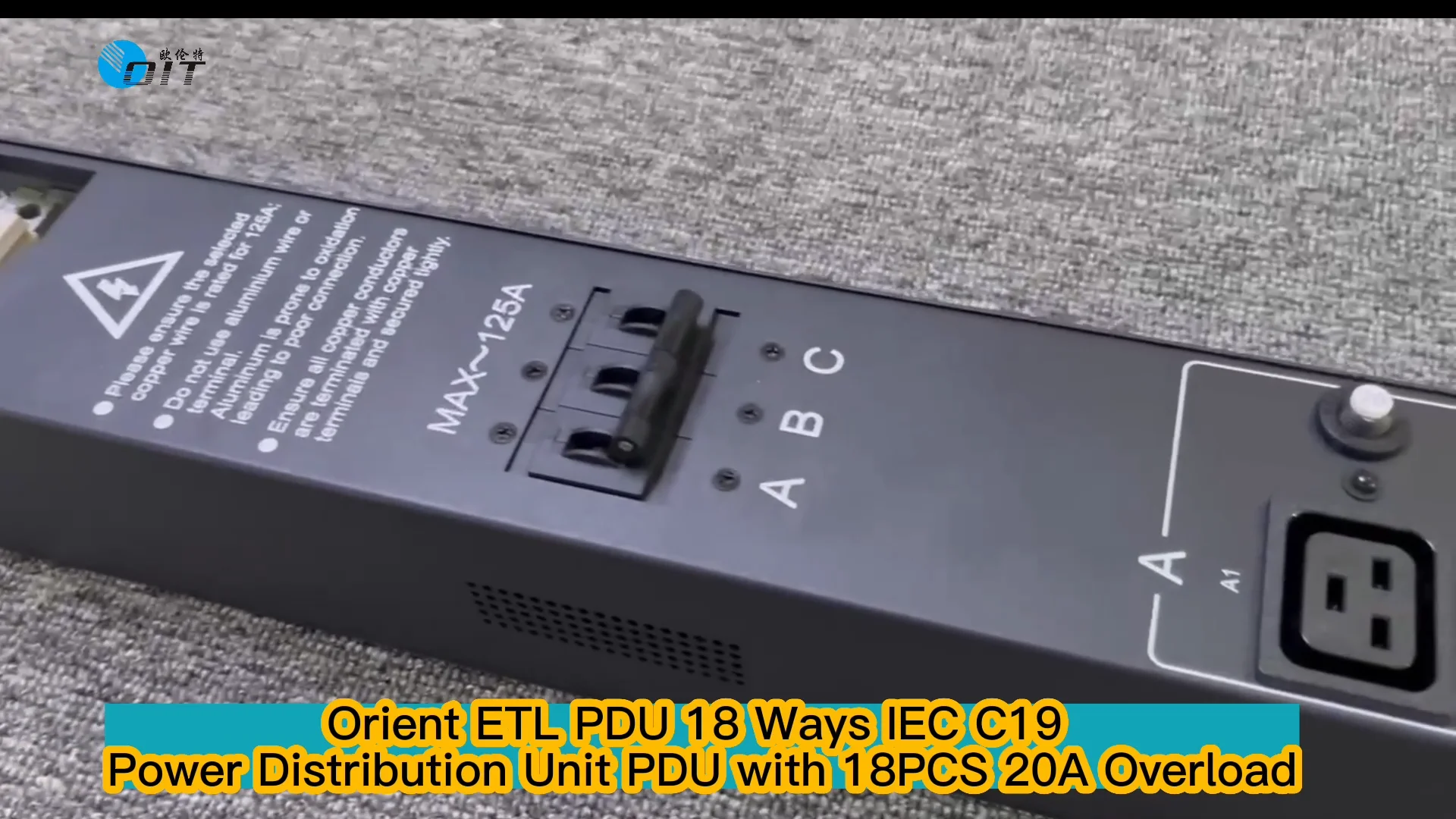 热卖东方etl Pdu 18路iec C19配电单元pdu，过载18pcs 20a - Buy Etl Pdu,Etl Pdu,电源分配单元pdu Product on Alibaba.com