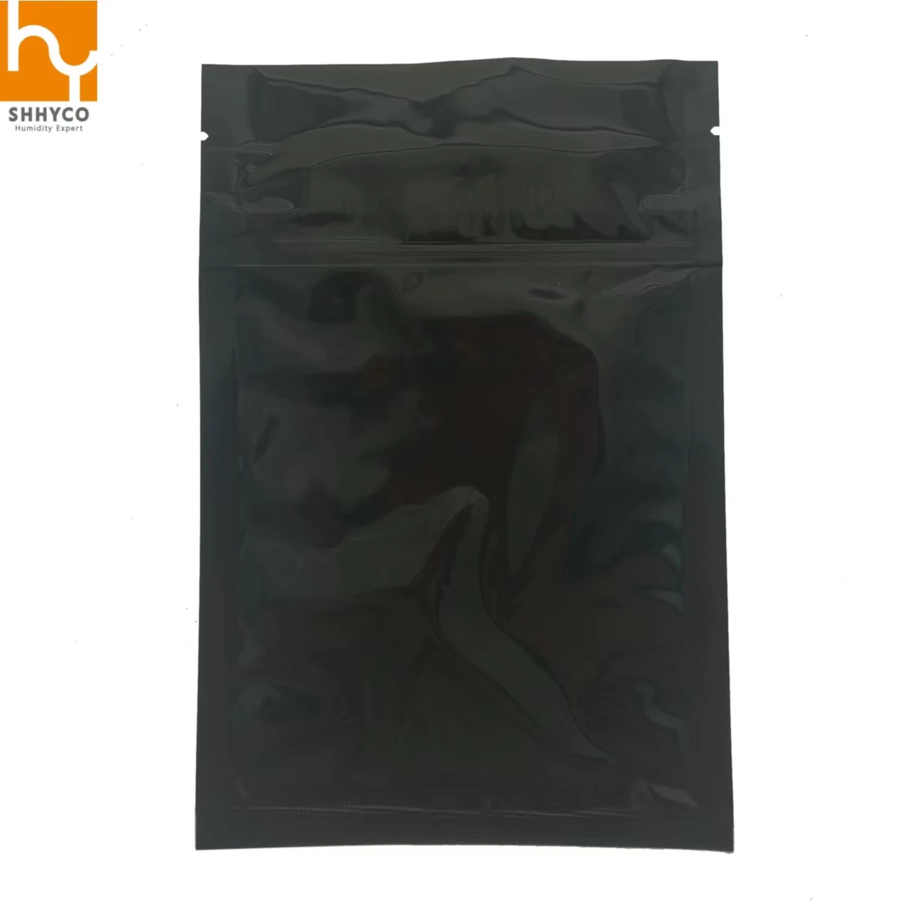 Matt Black 4.5x7" Inches 2-Way Humidity Control Exit Bag Child ...