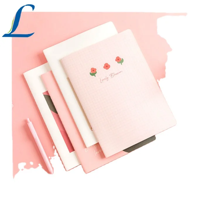 Kraft Paper Notebook A4 Car Line Book Custom B5 Student Notes Diary ...