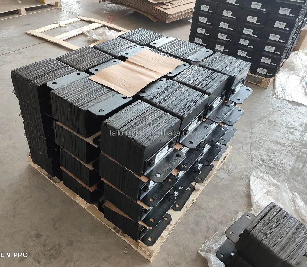 Laminated Dock Bumper Vertical Style Loading Dock Bumpers Rubber Dock ...