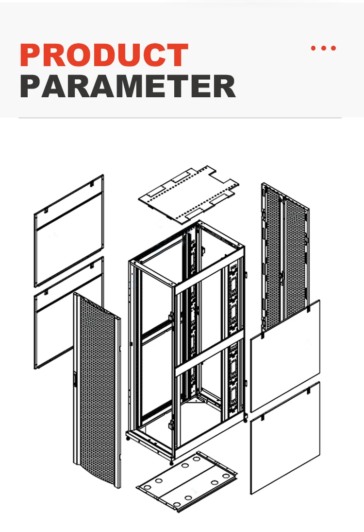 Buy Wholesale China 22u 800mm 800mm Fujian 19 Inch 27u Metal Case ...