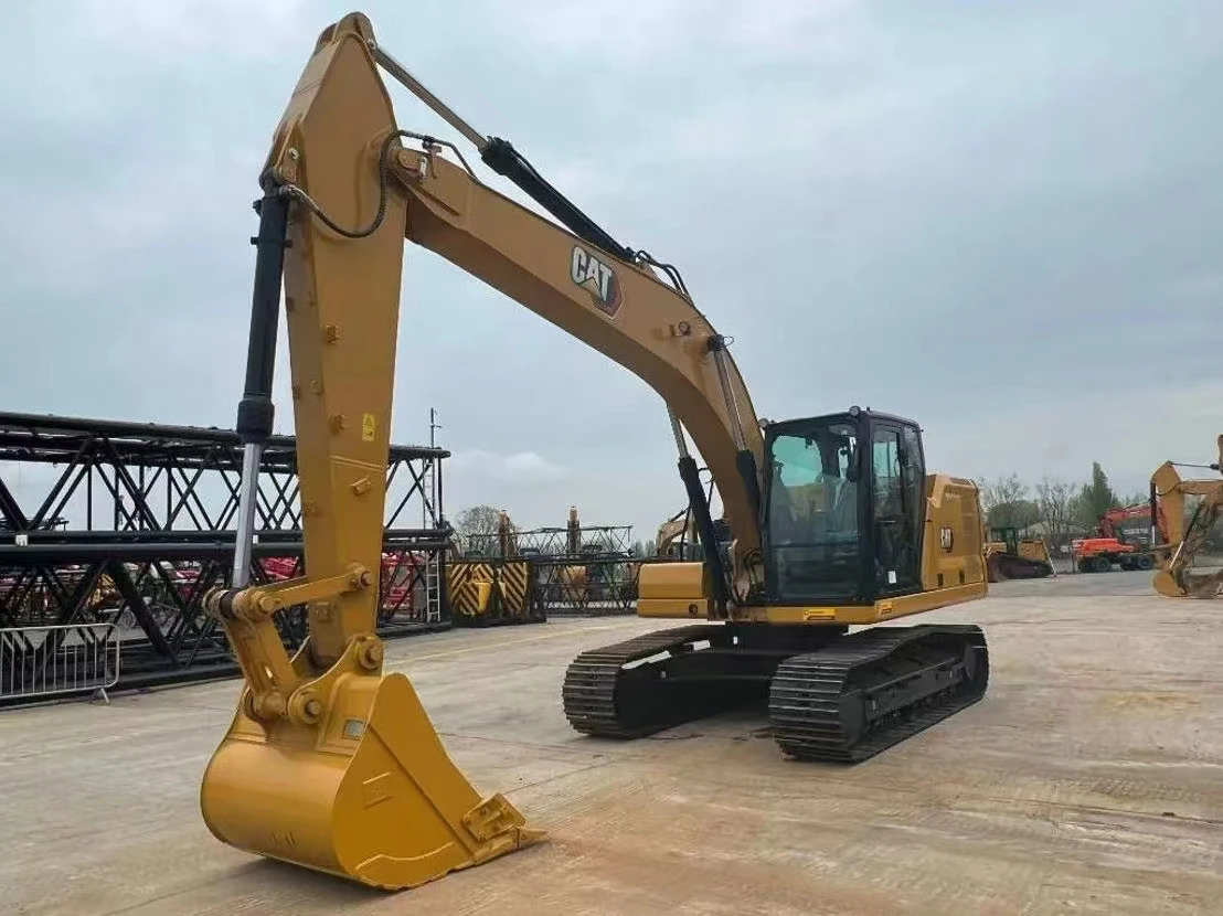 Caterpillar Excavator Cat 320 320d 320gc 20 Ton Hydraulic Crawler ...