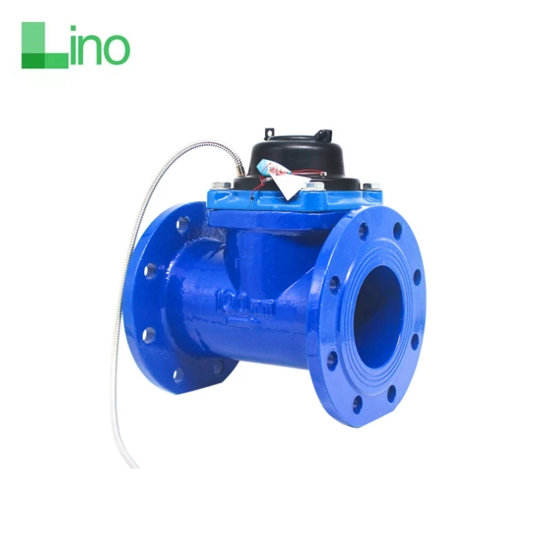 Cast Iron Flow Meter - Water Pulse Output 6 Inch Manual Prices