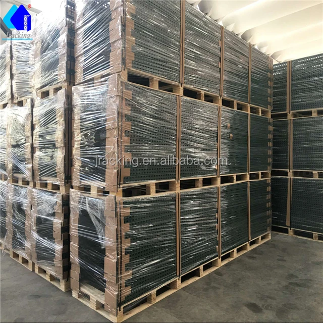 Full Space Utilization Automatic Pallet Warehouse System Asrs Automatic ...