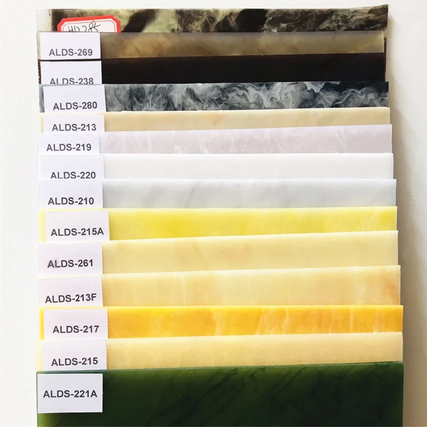 Decorative Resin Panels - Elegant Acrylic Sheet Designs