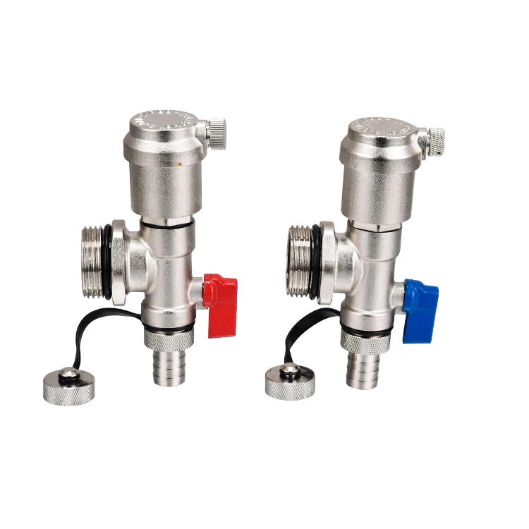Brass Automatic Air Vent Valve For Under Floor Heating Air Vent For ...