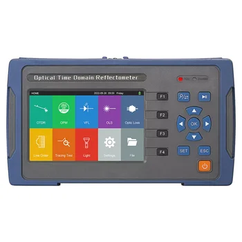 New 100km Pro Mini Otdr Reflectometer For Gpon Epon Live In-service ...