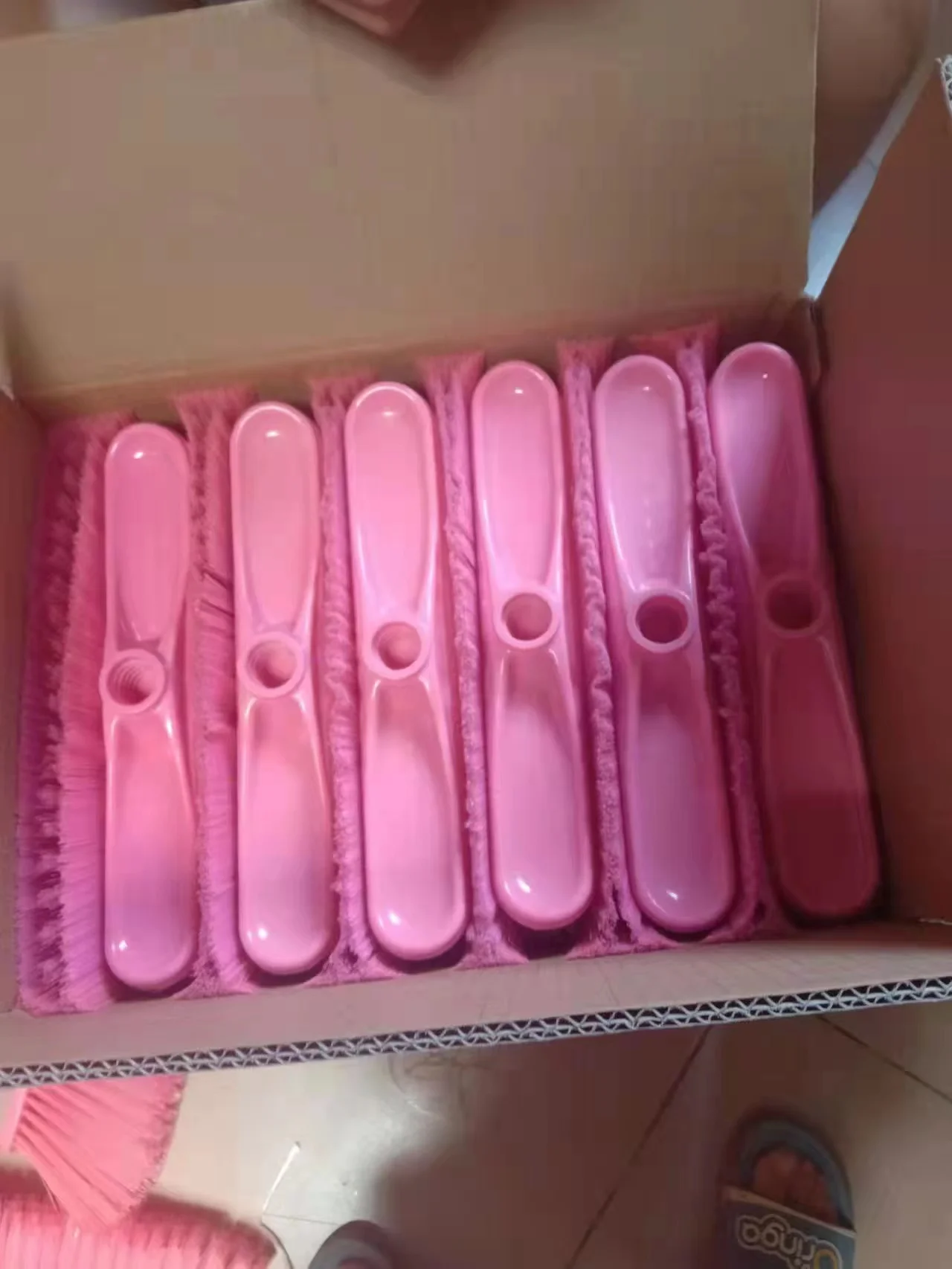 Wholesale Heavy Duty Plastic Broom For Household Cleaning Floor ...