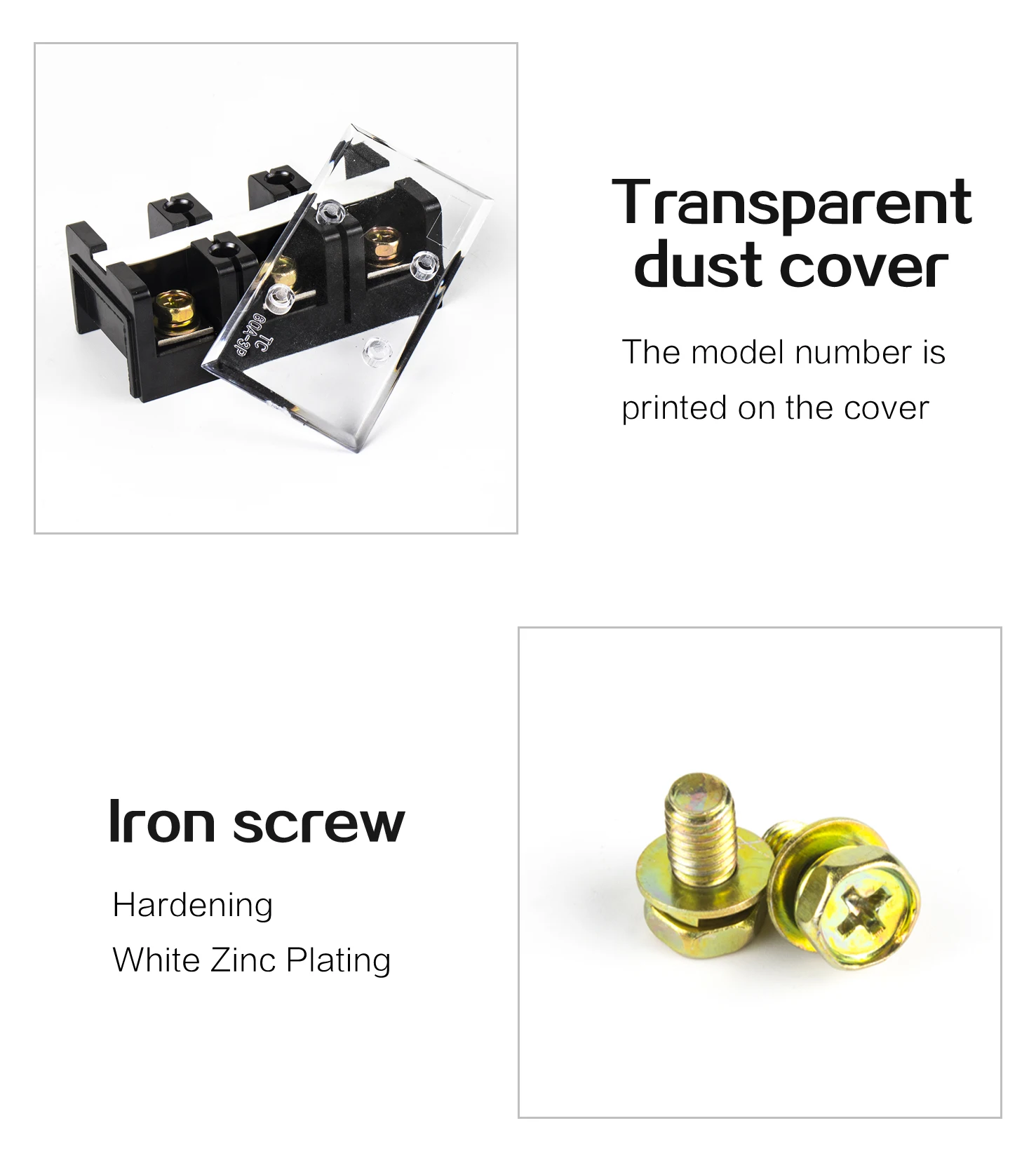 CHFRPU 300A 600V High Current Terminal Blocks Fence Terminal TC300A ...