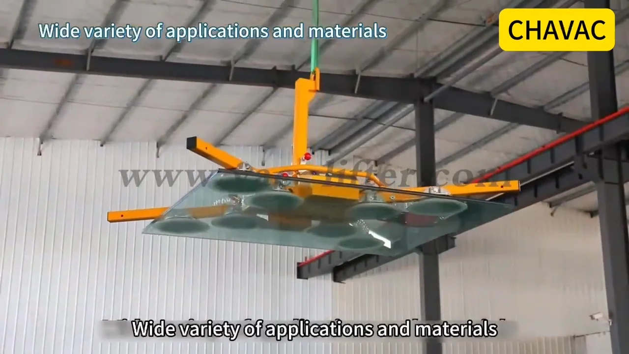 X Type The Small Glass Handling Machine Automatically Adsorbs Glass ...