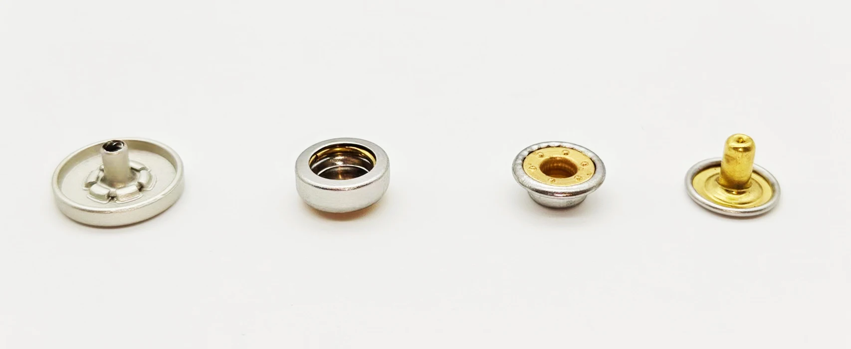 Factory Price Custom Print 12/13/15/17mm Colorful Metal Snap Buttons ...