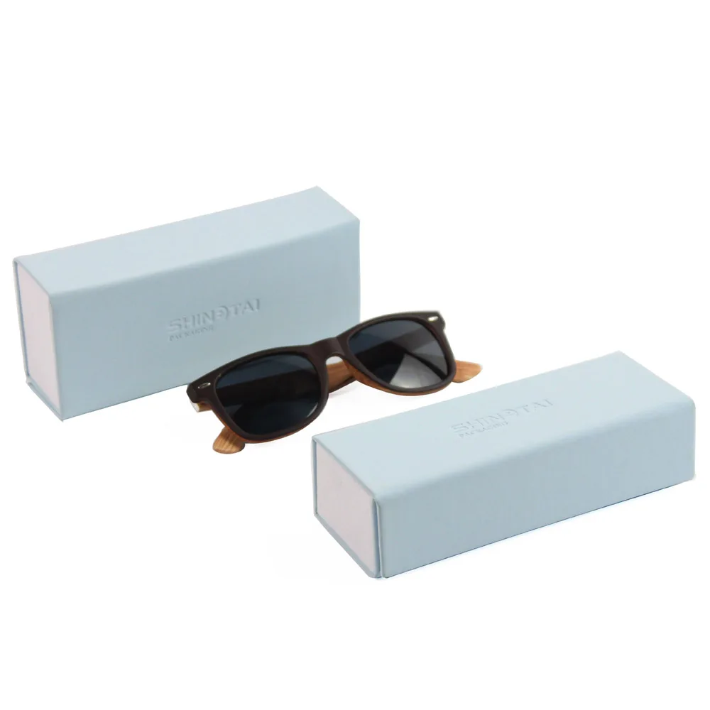 Magnetic Rectangle Folding Box Sunglasses Eyewear Packing Accessories ...