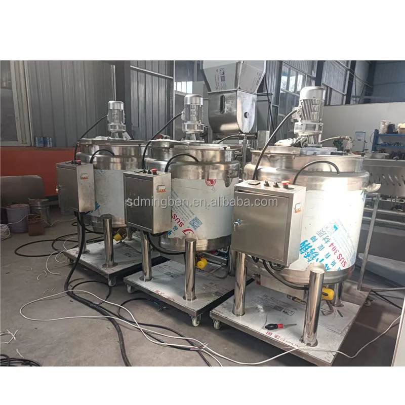 Mingben Soybean Wire Drawing Protein Line Meat Vegetarian Protein Snack ...