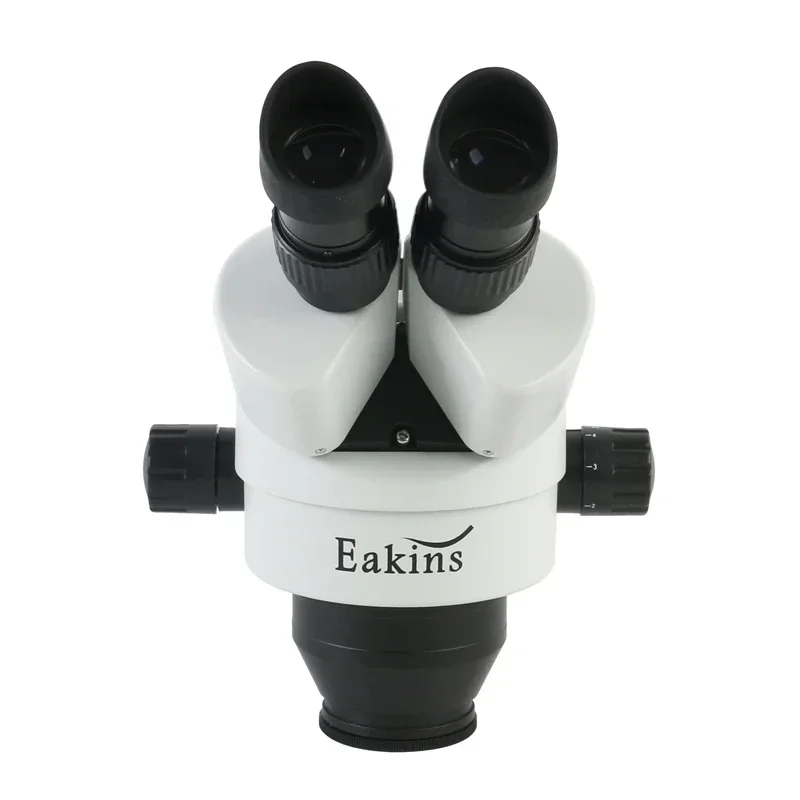 Eakins 3.5-90X Zoom Trinocular 0.5X CTV Camera Adapter Stereo ...