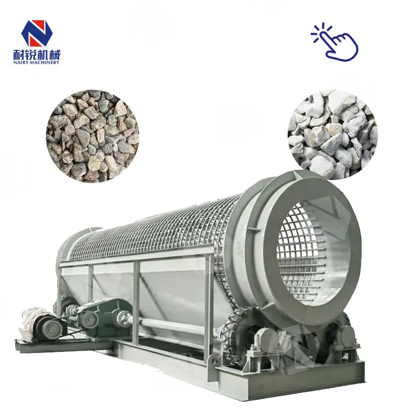 Rotary Gravel Sieving And Screening Plant Suppliers Price Stone ...