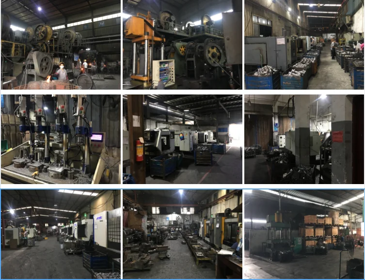 MaTech Factory Fabrication Custom Drop Forging Press Forging Hot ...
