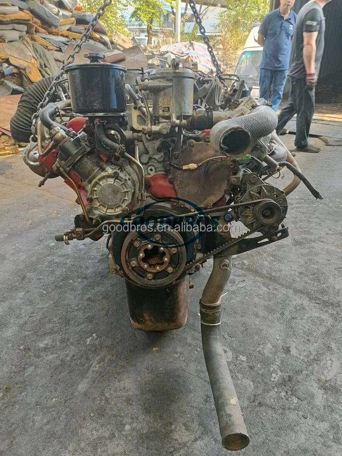 Used Original F17E V8 Engine for Hino Truck - Universal Fit