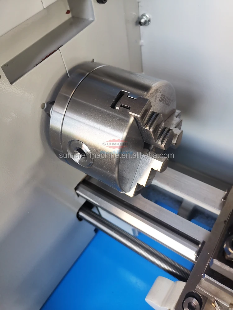 Sumore High Quality Benchtop CNC Lathe Machine SP2102CNC