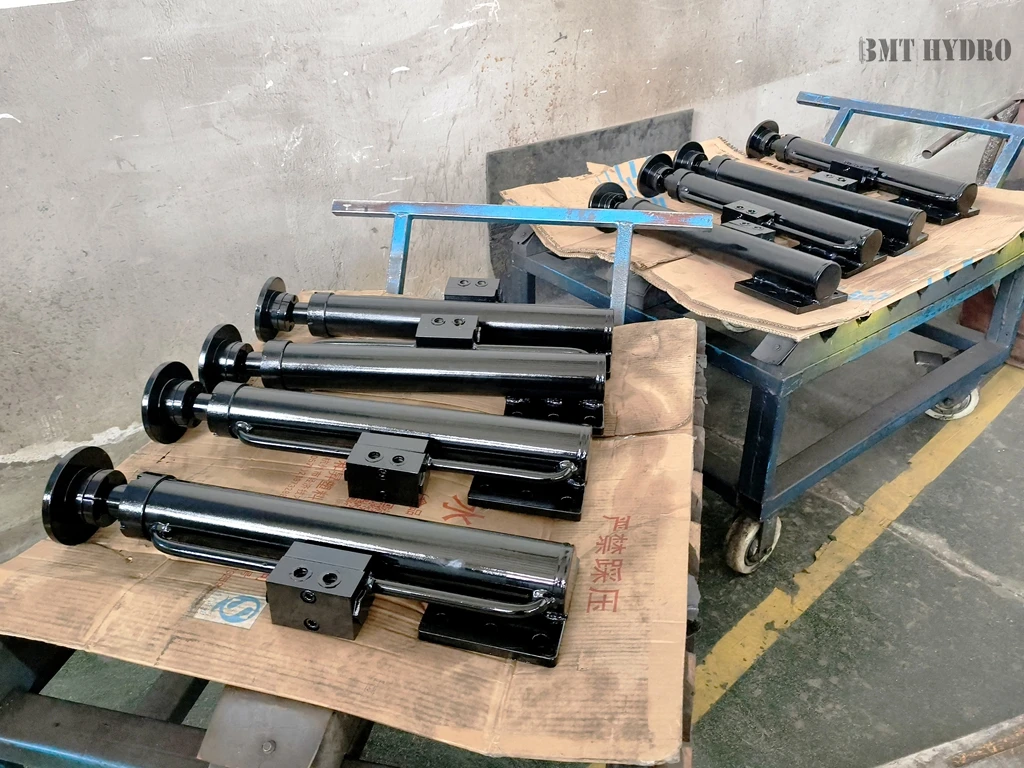 Crane Outrigger Hydraulic Cylinder for Sale - BOLI Quality