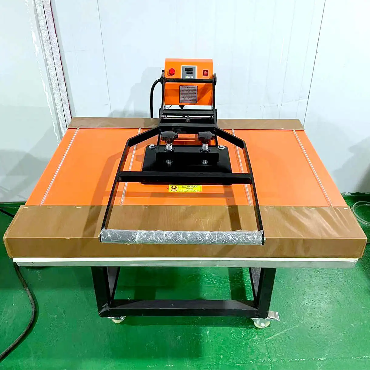 Large Format Big Size Heat Press Machine 80*100 With Manual Drawer Type ...