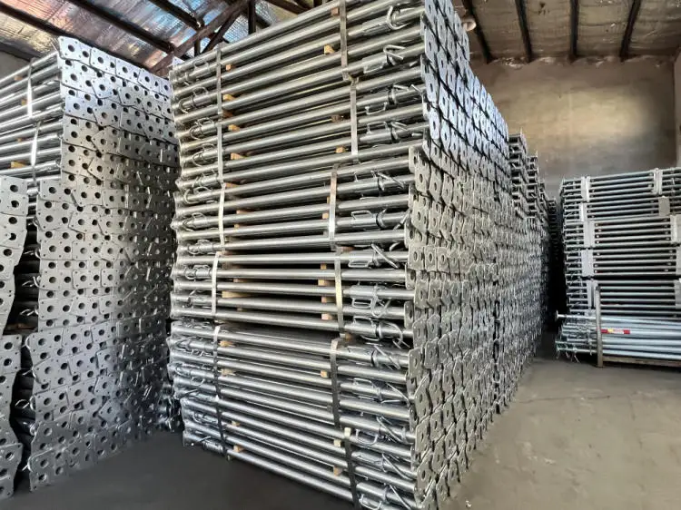 Telescopic Scaffolding Acro Formwork Galvanized Painted Steel For ...