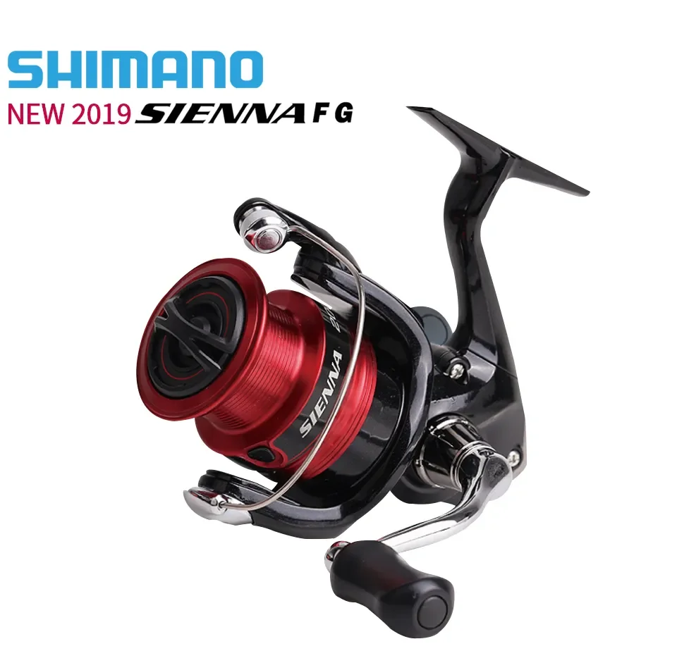 New Shimano 2019 Sienna Fishing Spinning Reel 500/1000/2000/2500/2500hg/c3000/4000 Max Drag 4kg ...