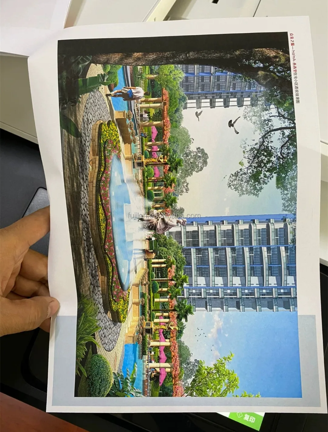 Economic Refill Ink tank Ciss Inkjet Machine for HP PageWide Managed ...