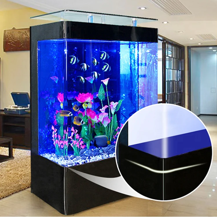 Customized Marine Large 200 Gallon Fish Aquarium - Factory Direct Sale