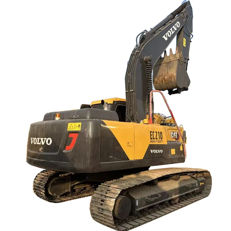 Hot sale used volvo ec210 excavator volvo ec210 used excavator volvo ...