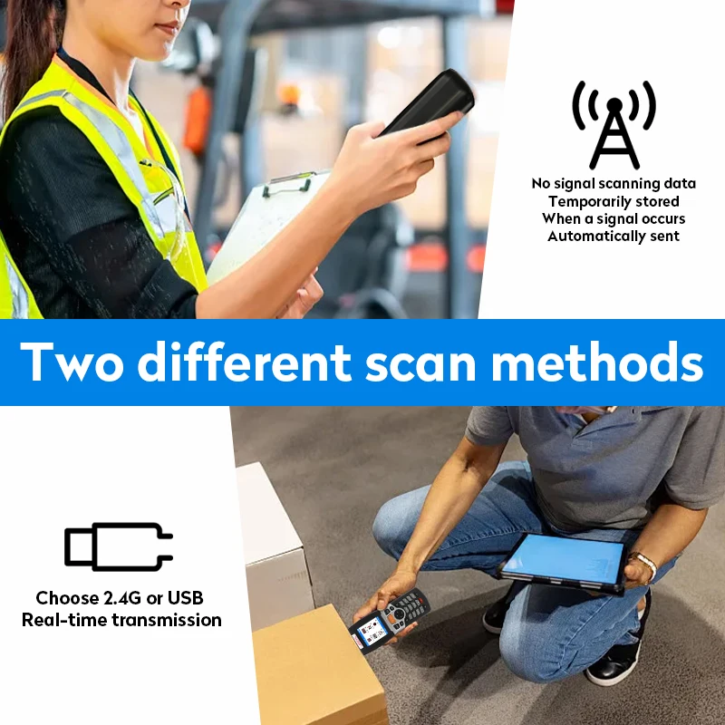 Ruggedized Pda Handheld Terminals Jr Scanners 1d 2d Qr Barcode Data ...