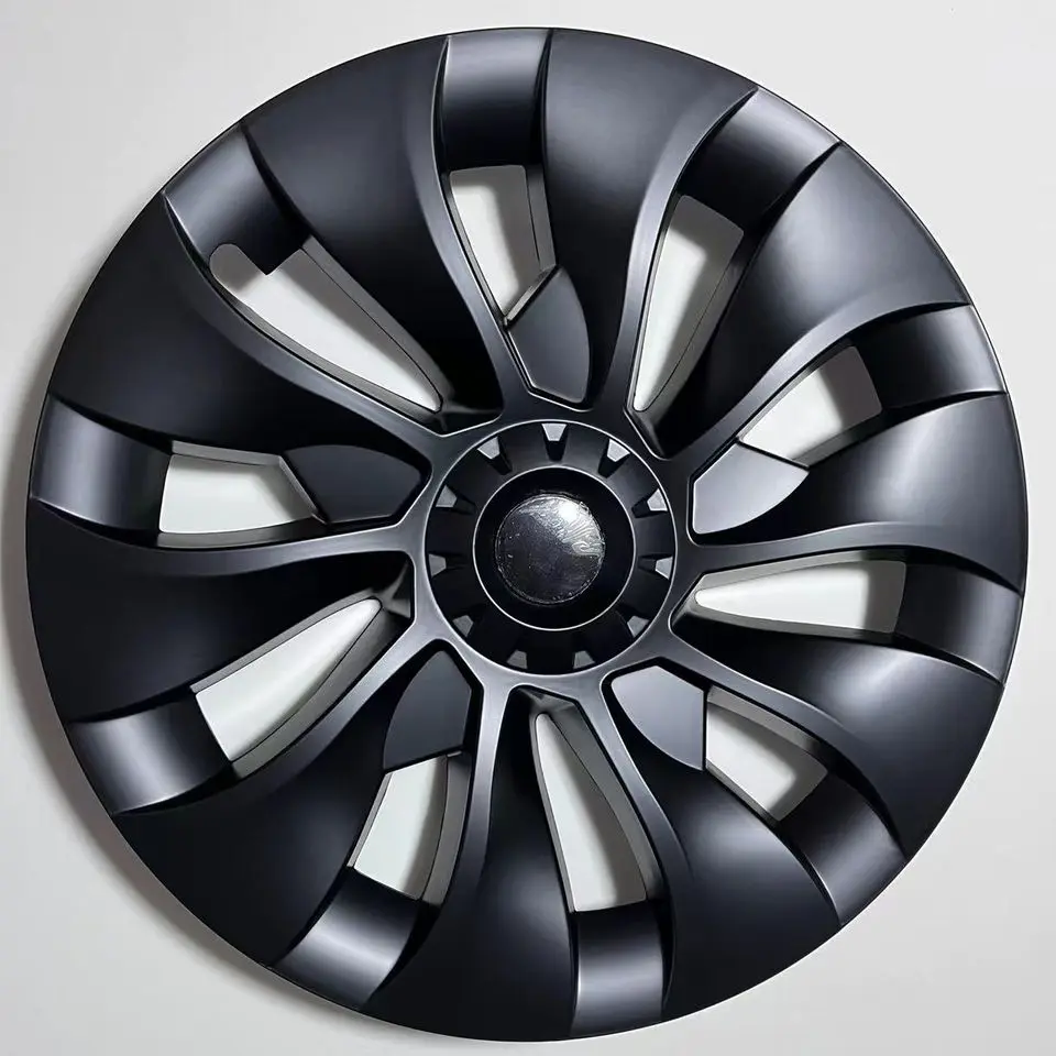 Set Of 4 Gun-grey Hubcaps Rims Cover Hubcap Protector 19-inch Aero ...