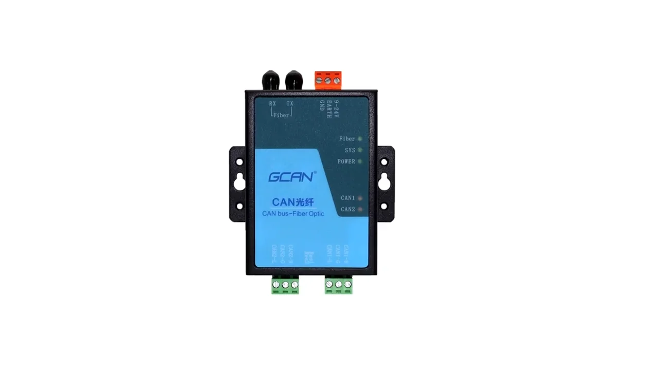 Gcan-208 Optical Fiber Converter Module Gateway To Can Converter Can Convert Can Bus Signals To ...